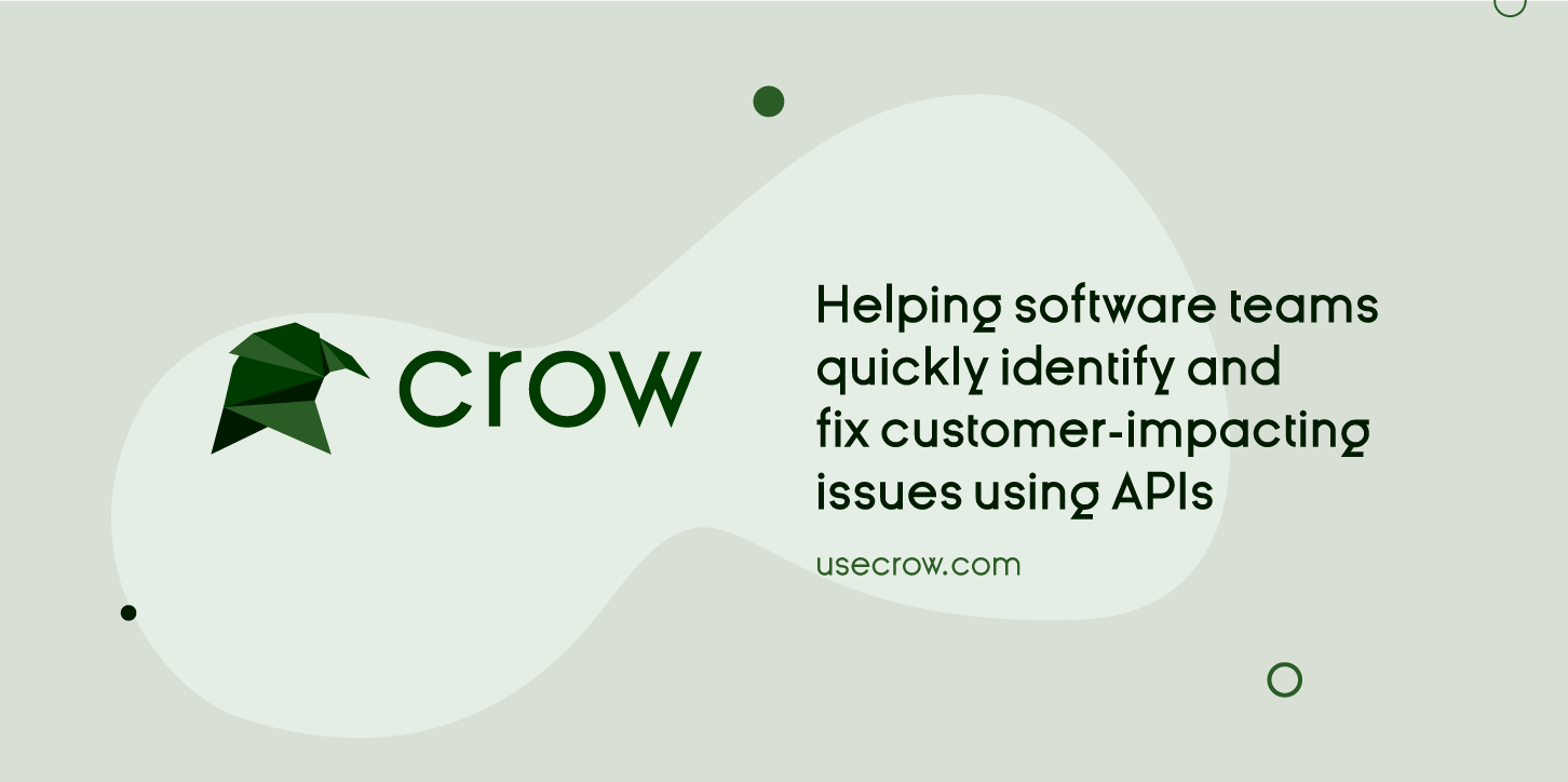 Crow | API monitoring, observability and reporting built for devs and ...